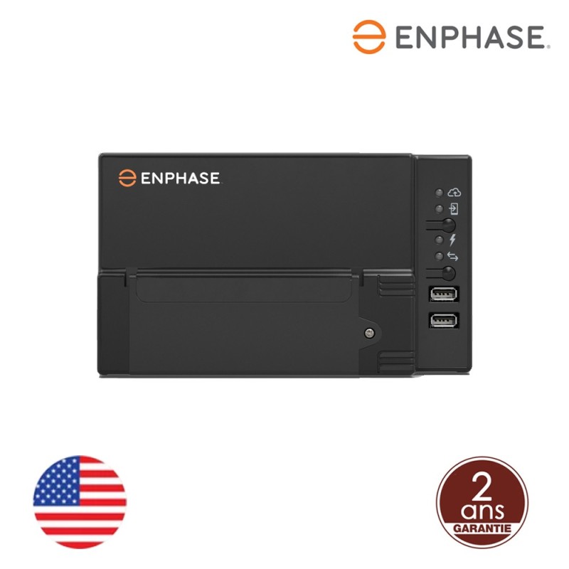 Suivi de production solaire panneau solaire Enphase Envoy-S