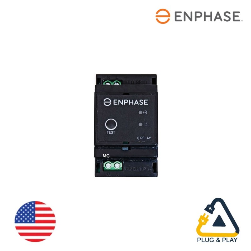 Coffret éléctrique Enphase Q-relay monophasé